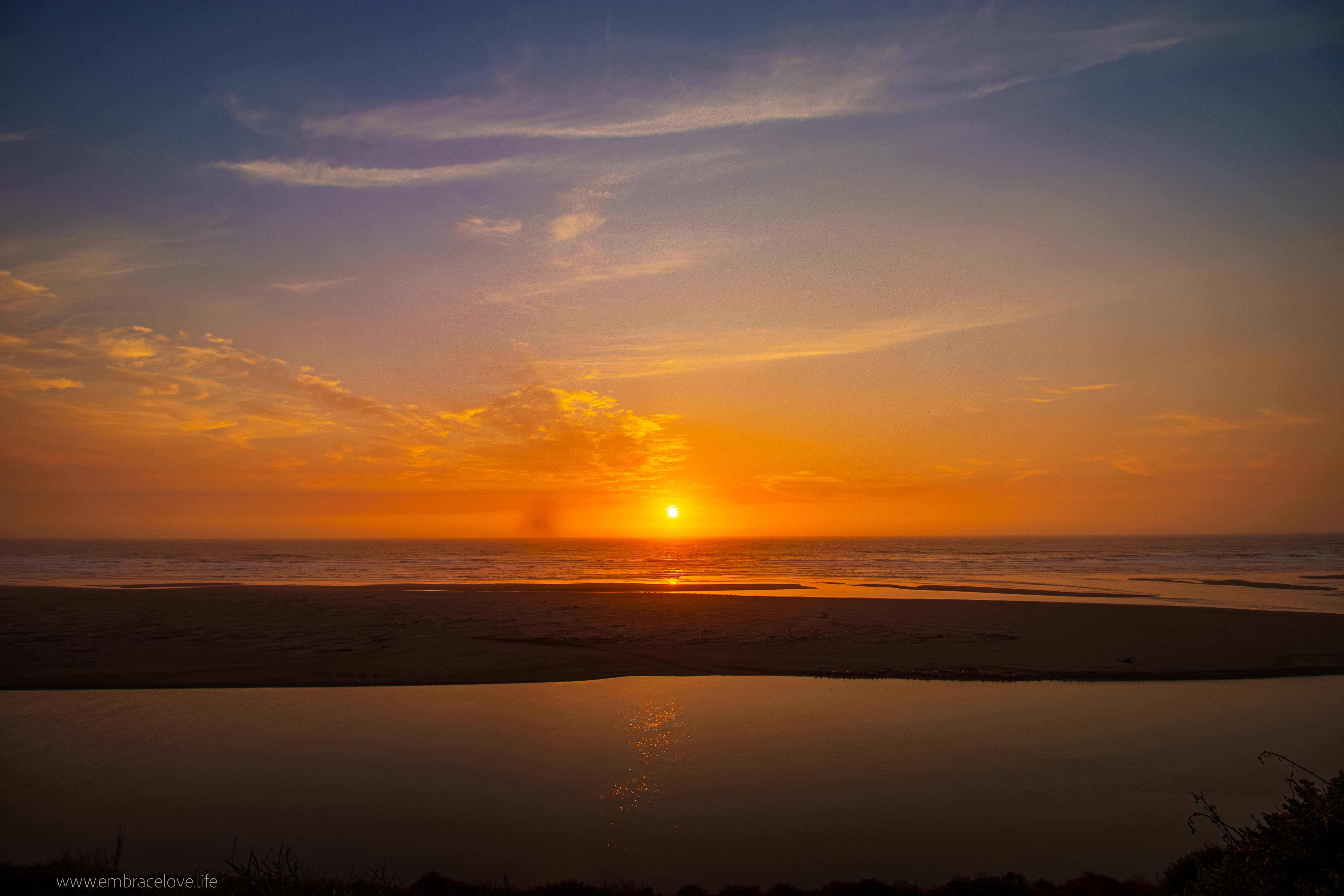 Clam Beach Vista 8-27-22 – Embracing Love