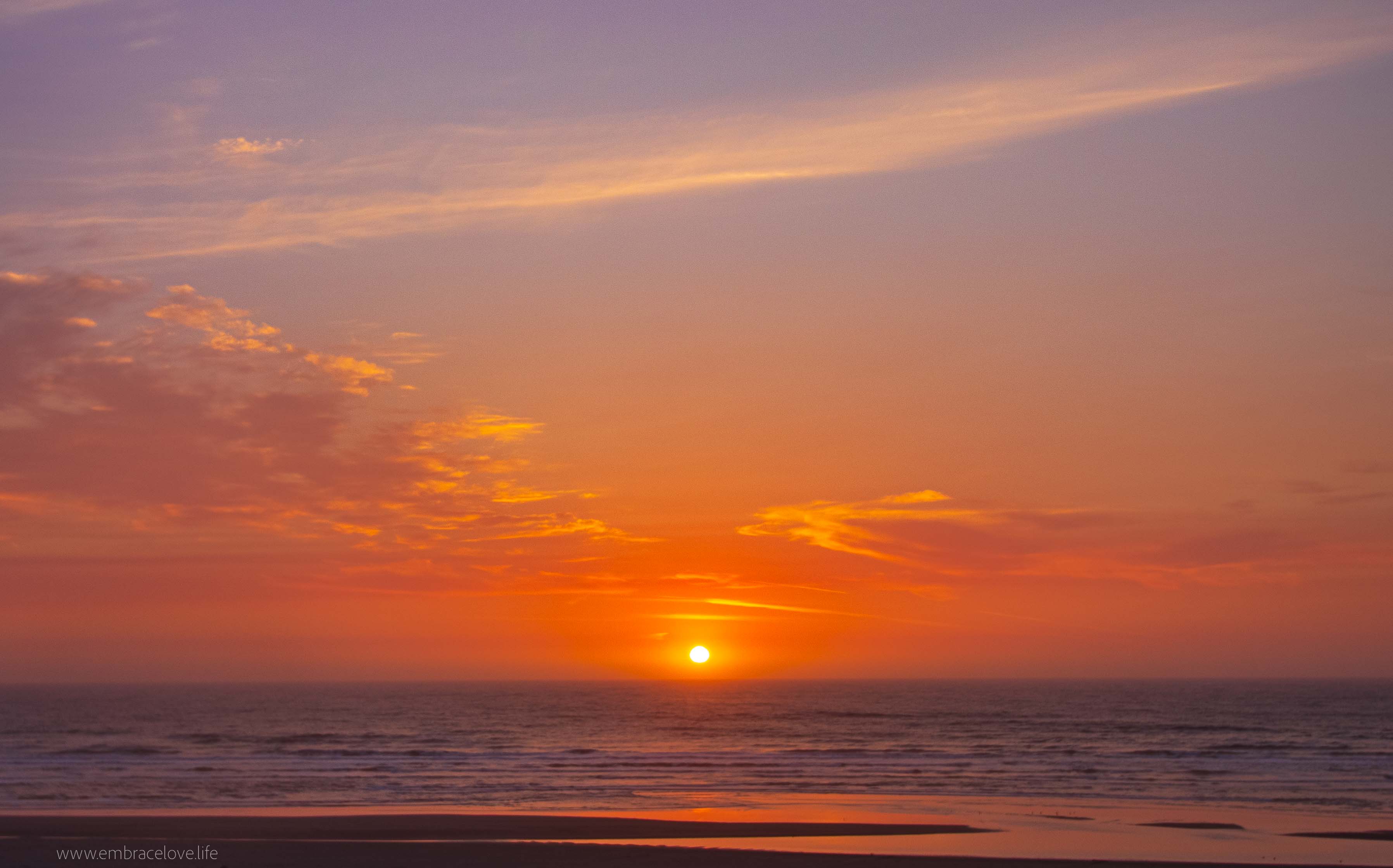 Clam Beach Vista 8-27-22 – Embracing Love