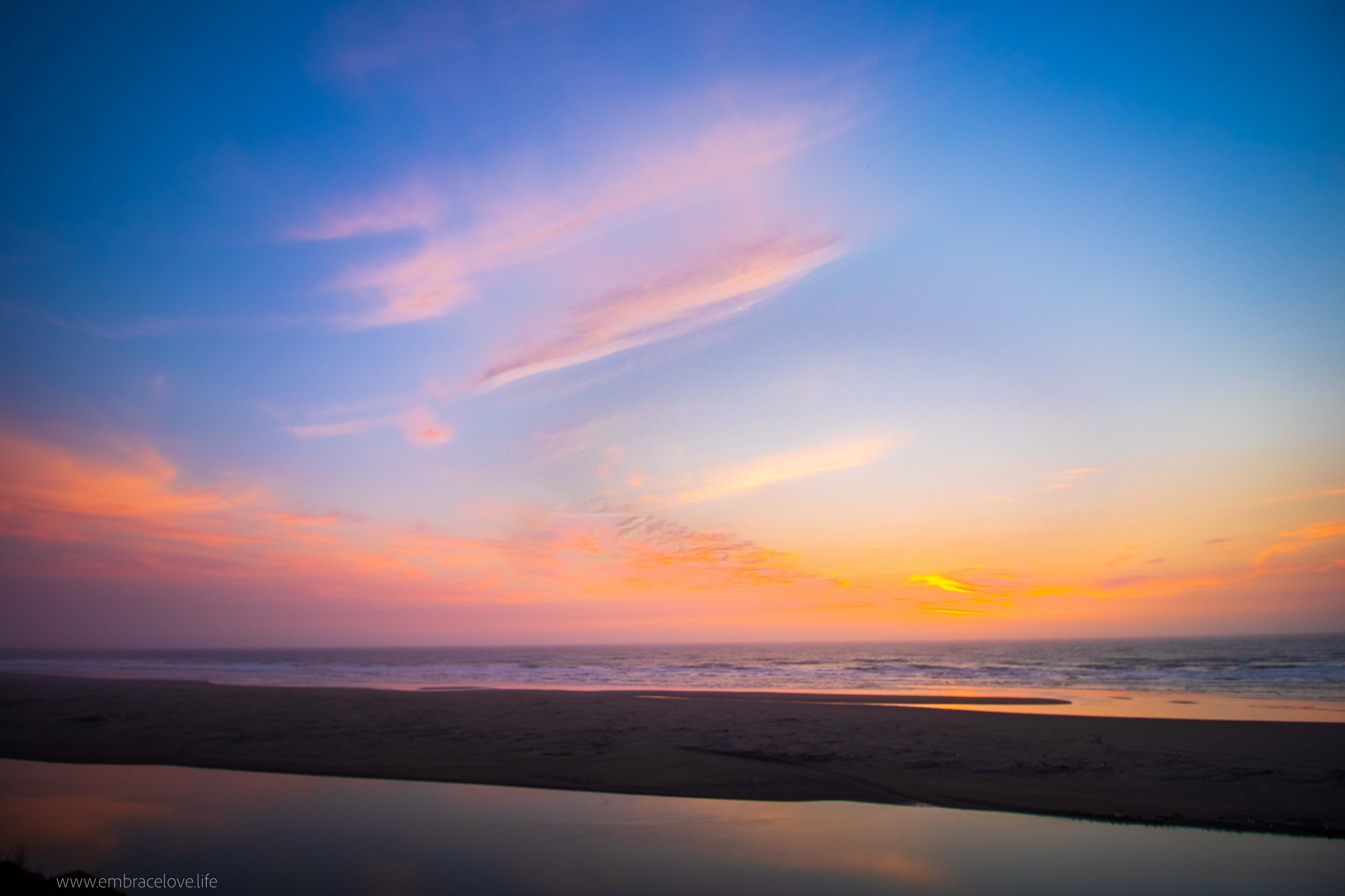 Clam Beach Vista 8-27-22 – Embracing Love