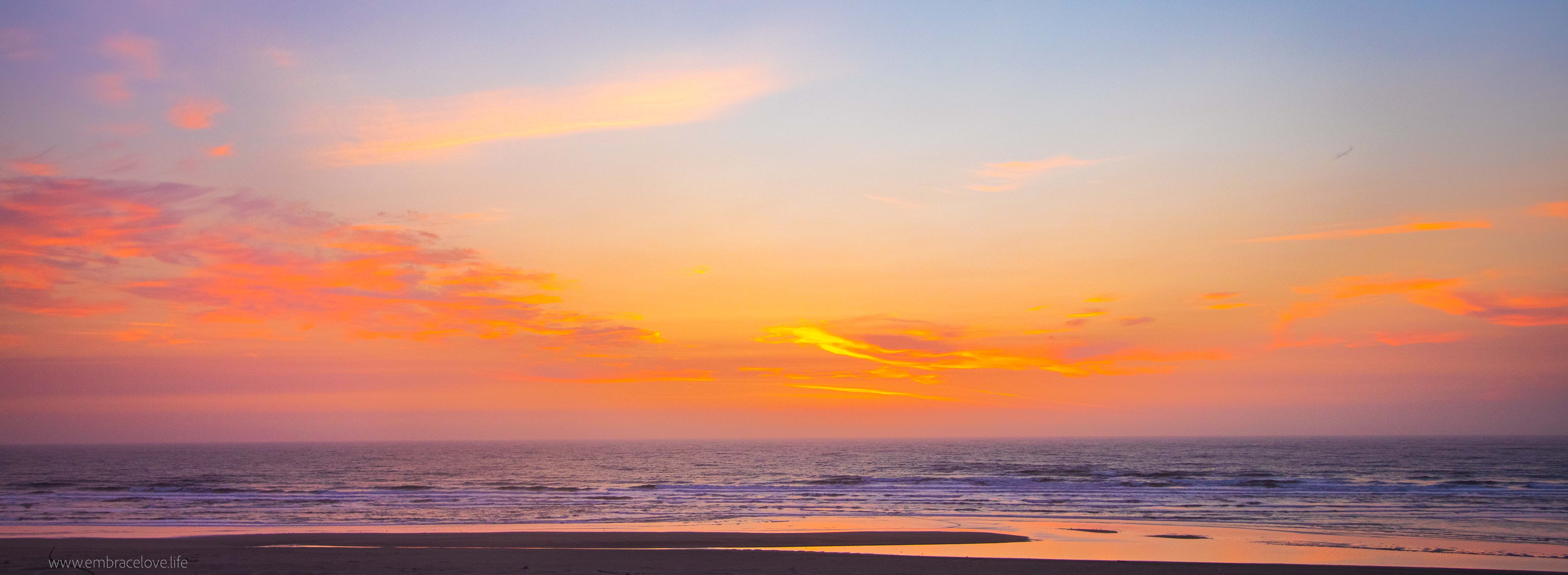 Clam Beach Vista 8-27-22 – Embracing Love