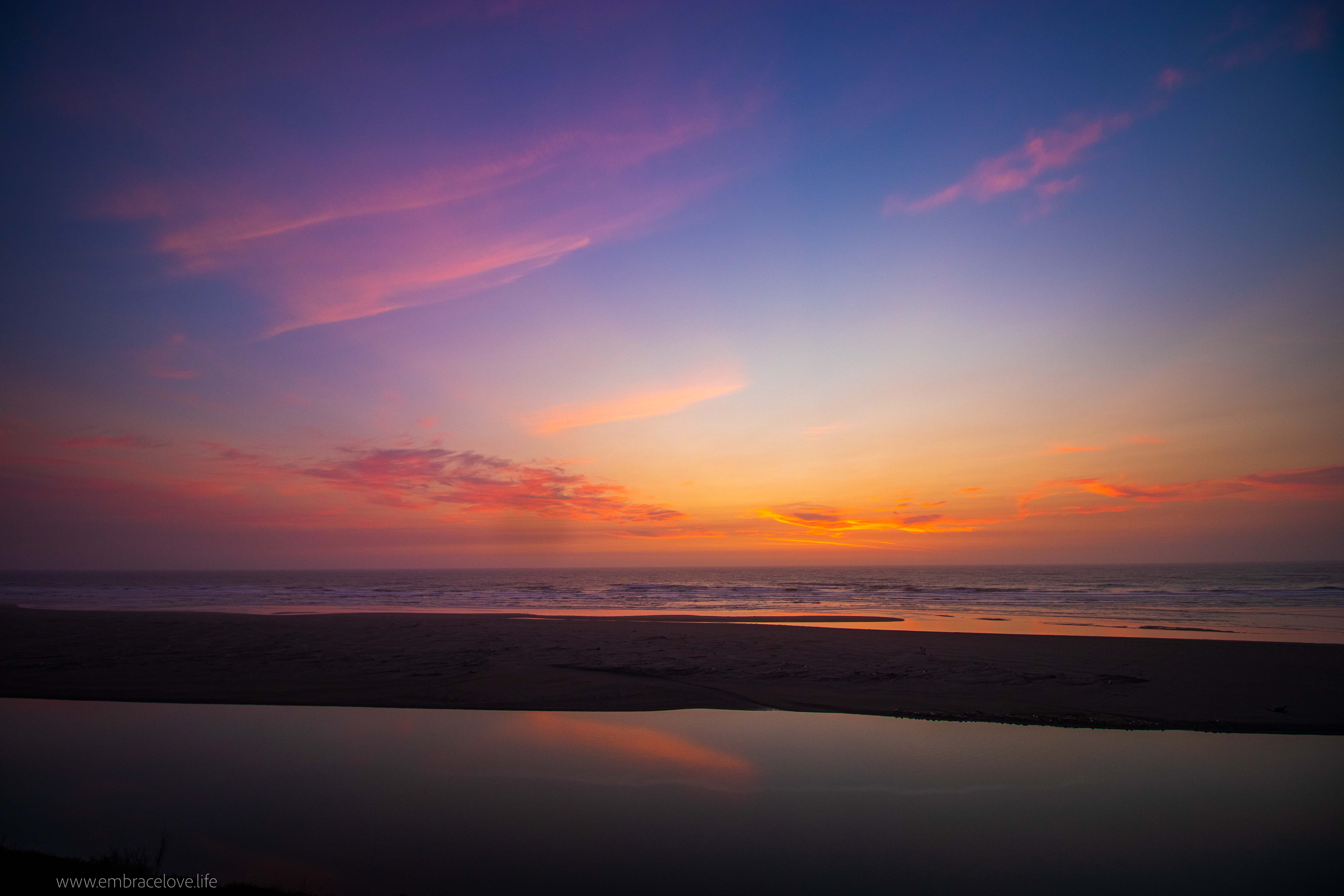 Clam Beach Vista 8-27-22 – Embracing Love